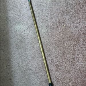 Accents | Vintage Antique Wood Crook Handle Walking Stick Cane Bakelite ...